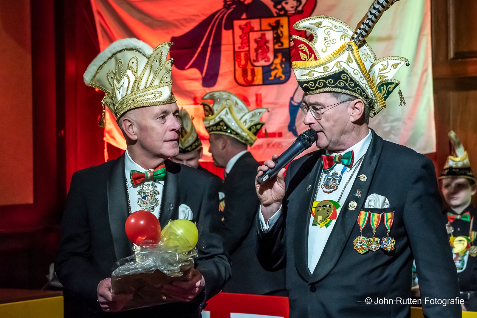 Eric Beckers erelid “C.V. De Aester” - C.V. "De Aester" Echt